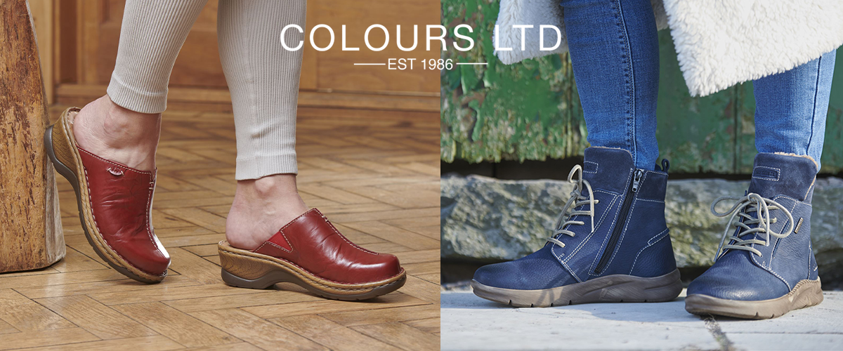 Colours Shoes Farnham – Colours Shoes & Co